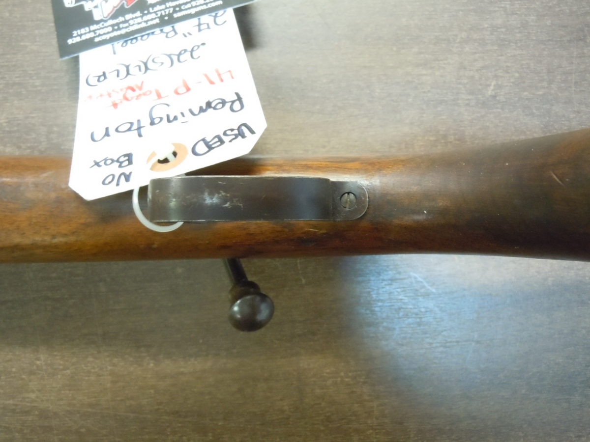 Pictures: Remington Model 41P Targetmaster 27" barrel Dated between ...