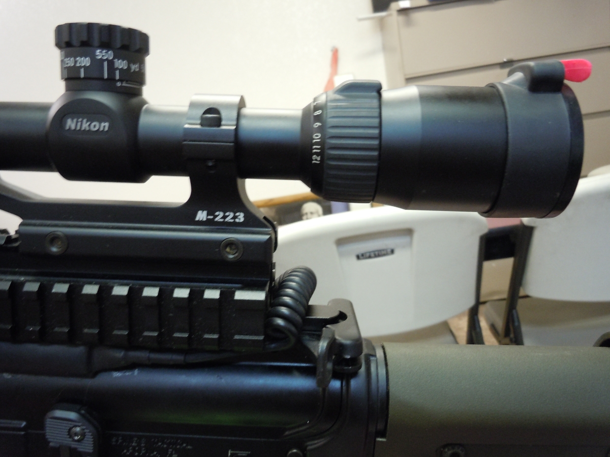 Pictures: Spike'S Tactical Model ST15 Nikon P-223 with M-223 Mount ...