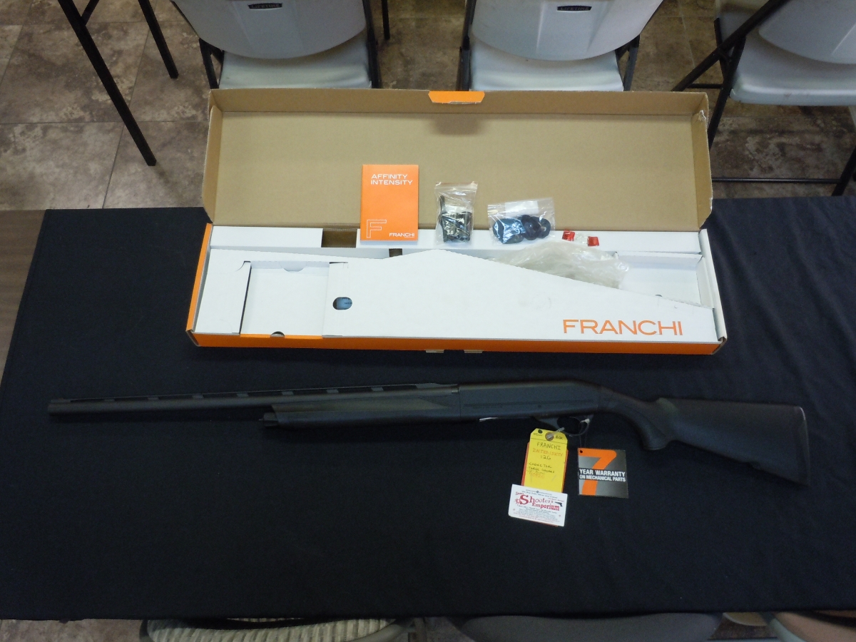 Franchi Model Intensity 40920 Black 28" Barrel 3 Chokes And Choke Tool ...