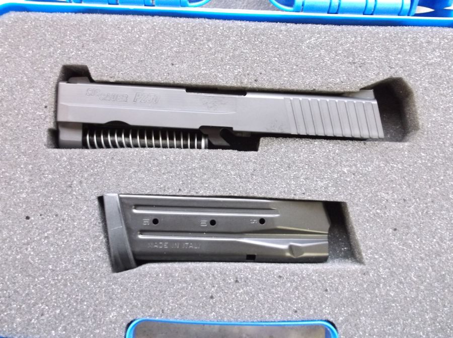 Pictures: Sig Sauer P-320 or P-250 Compact 9mm Conversion Kit (27870 ...