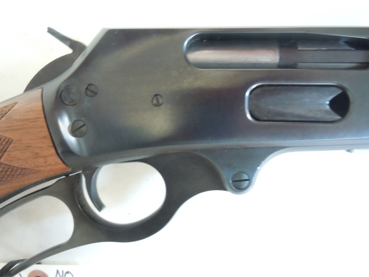Marlin Model 444 With 22" Barrel Hooded Front Sight Elevation ...