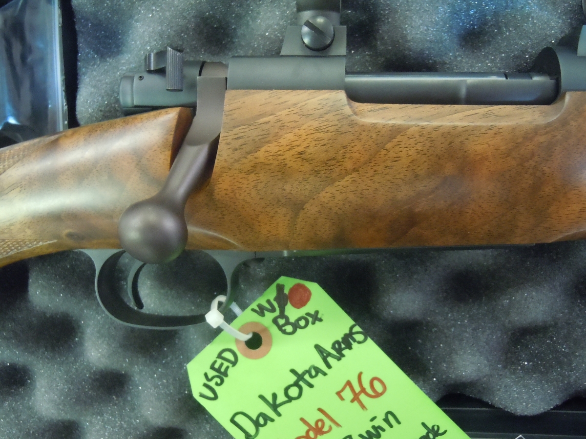 Dakota Arms Model 76 Alpine Grade .308 Factory Scope Mounts, 21" (Sold ...