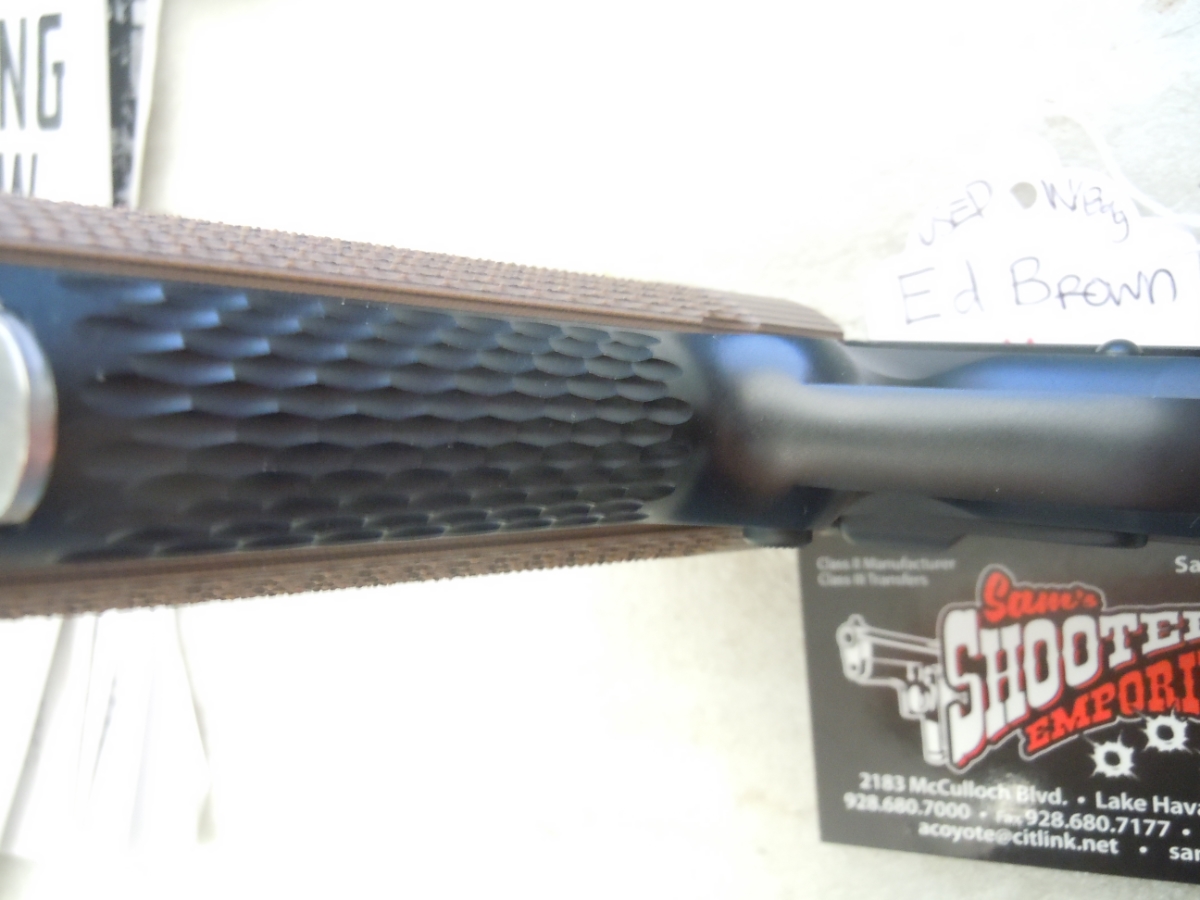 Ed Brown Model Custom 1911 Special Forces Two 7 Round Magazines (Sold ...