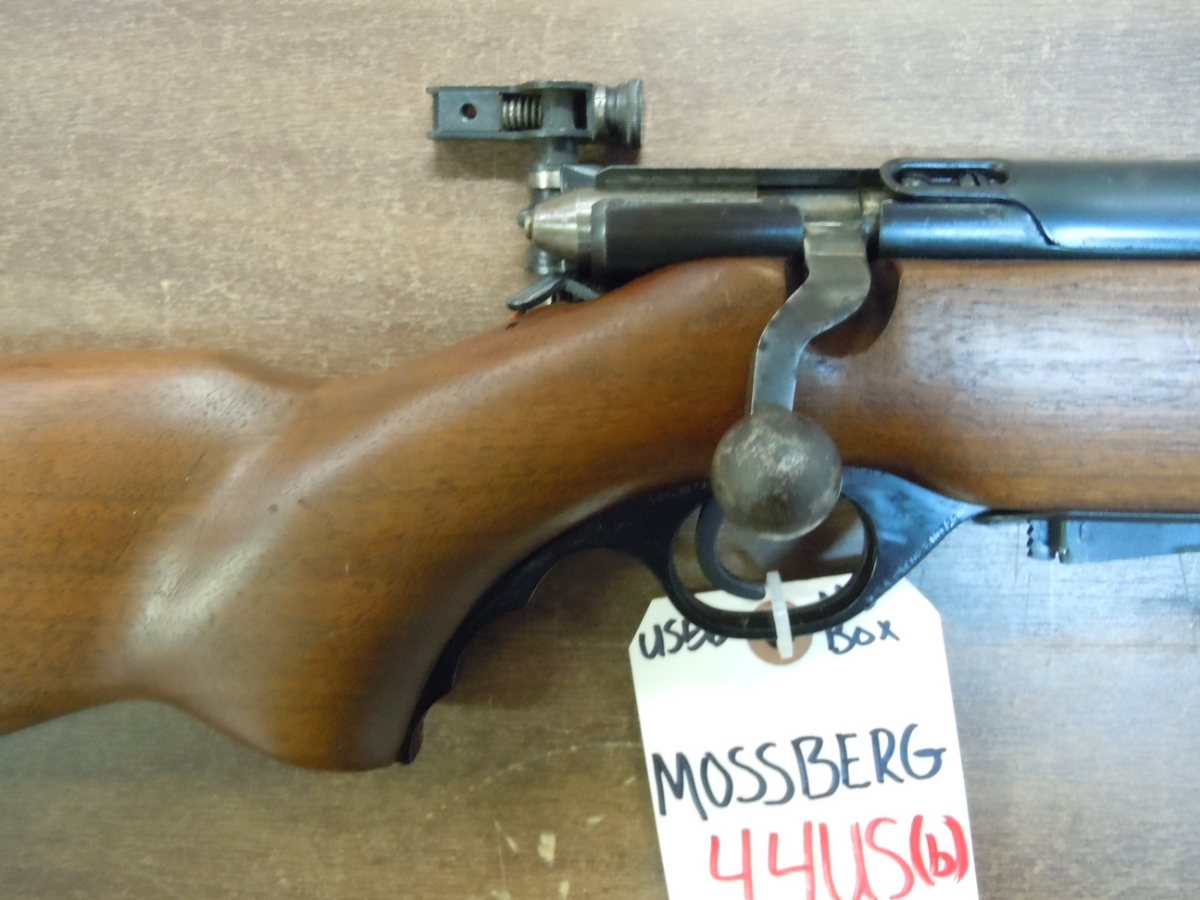 Model 44us (B) Dated 1944-1949 Mossberg S-100 Microclick Rear Sight 26 ...