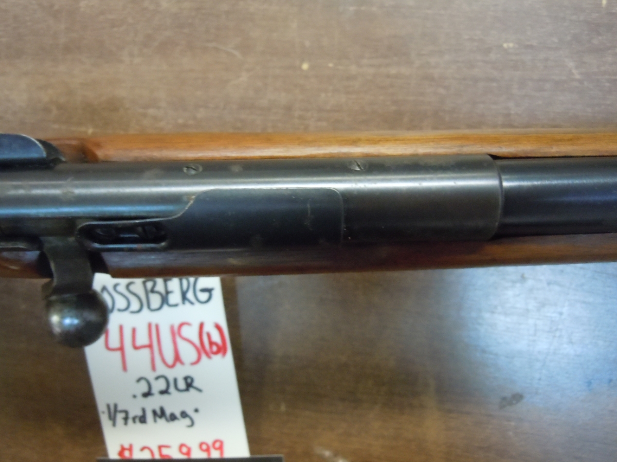Model 44us (B) Dated 1944-1949 Mossberg S-100 Microclick Rear Sight 26 ...