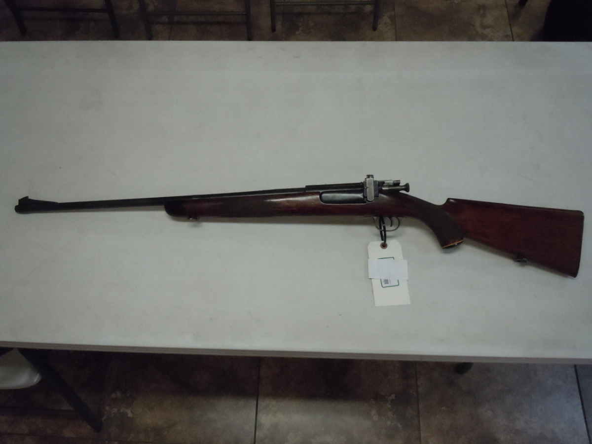 Springfield Armory Model 1894 Sporterized Stock And Re-Blued Drilled ...