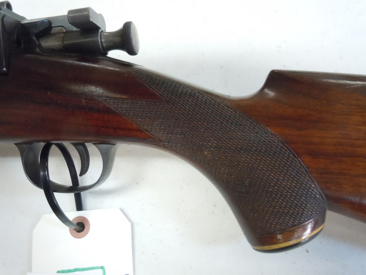 Springfield Armory Model 1894 Sporterized Stock And Re-Blued Drilled ...