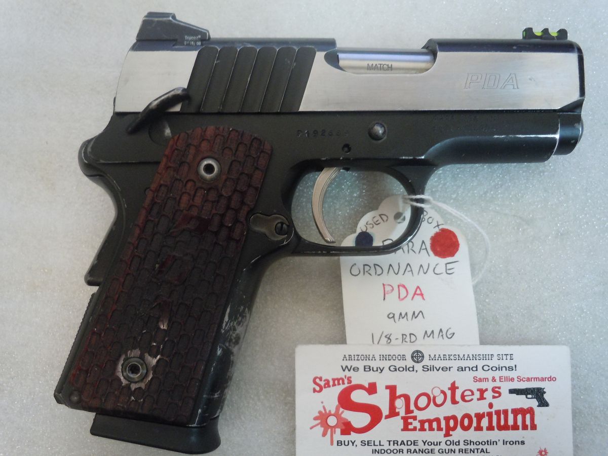 Para Ordnance Model Lda Pda Match 9mm Lock, Safety, Instruction Manual ...