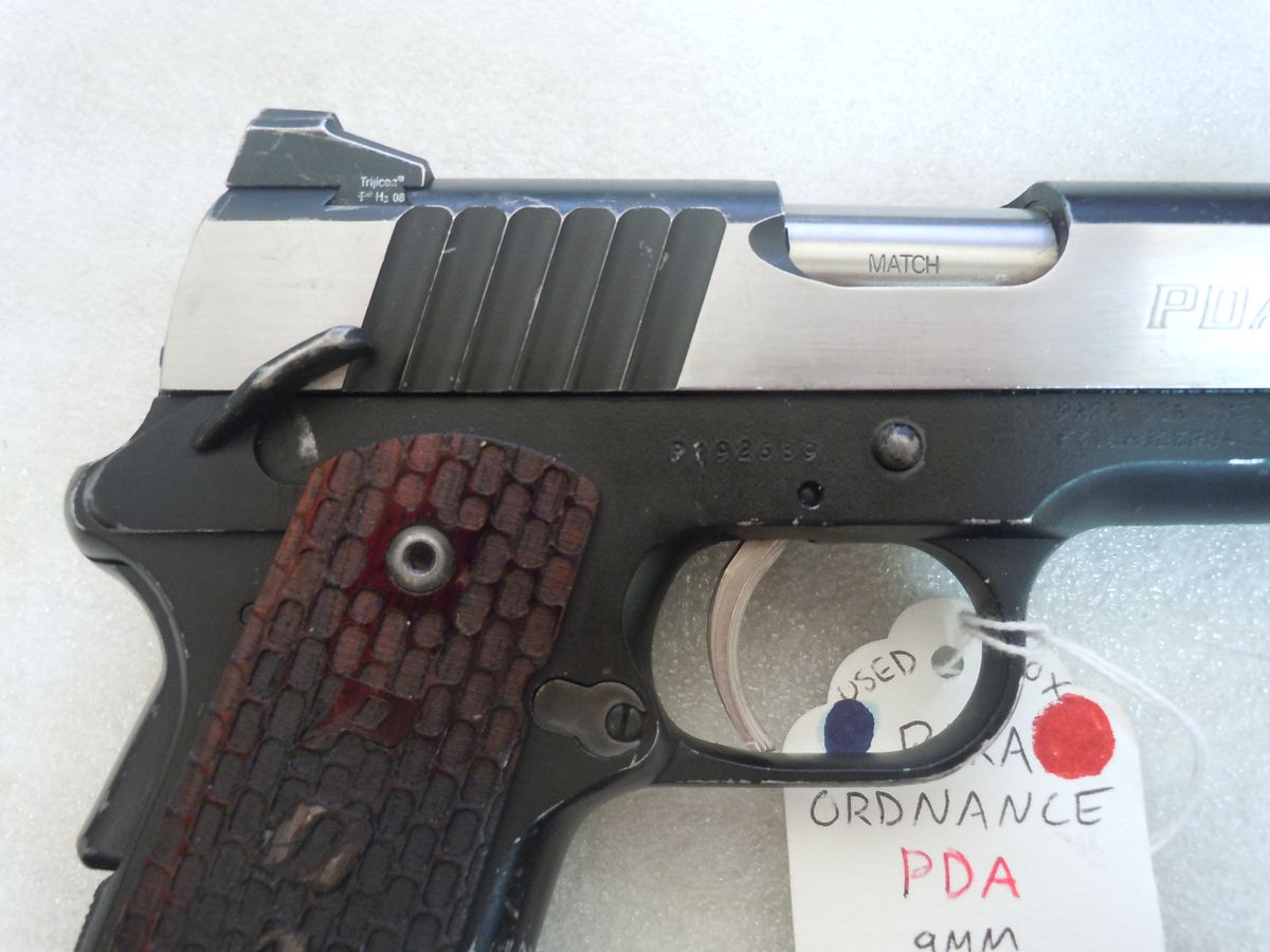 Para Ordnance Model Lda Pda Match 9mm Lock, Safety, Instruction Manual ...