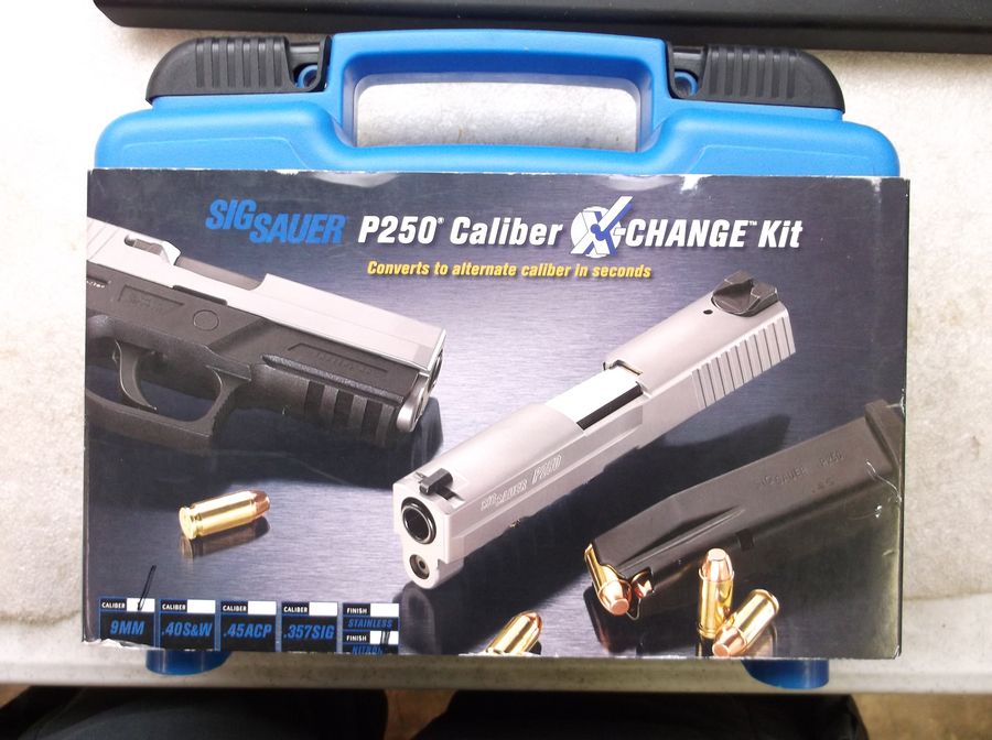 Sig Sauer P-250 Compact 9mm Conversion Kit (27870)