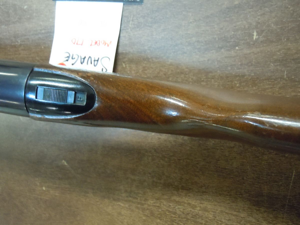 Savage Arms Model 170 30-30 Cal 22" Barrel (Duplicate) (Duplicate ...