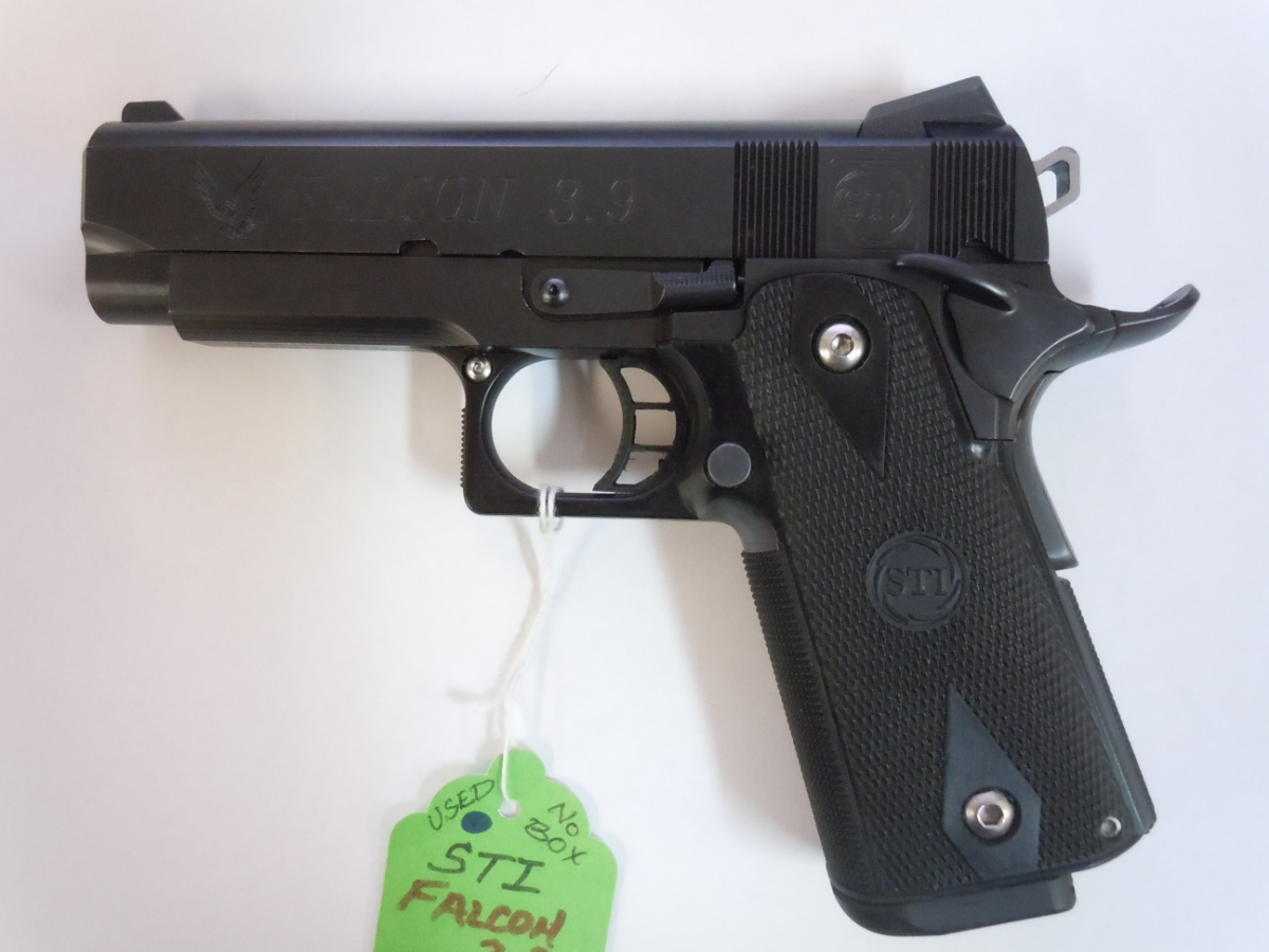 Sti Guns Falcon 3.9 One 10 Round Magazine (Pick Up) (Pick Up) (Pick Up ...