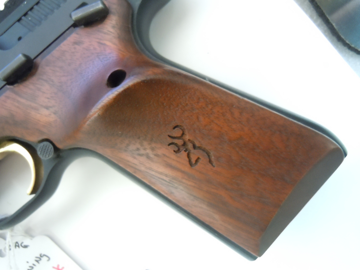 Browning Buckmark Unlimited Silhouette (Match) 14" Barrel With Setback ...