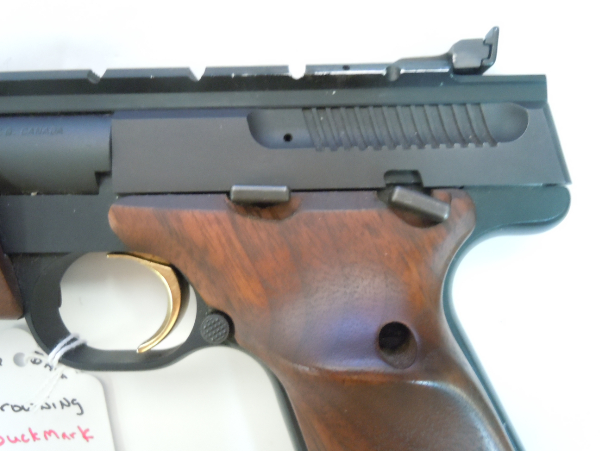 Browning Buckmark Unlimited Silhouette (Match) 14" Barrel With Setback ...