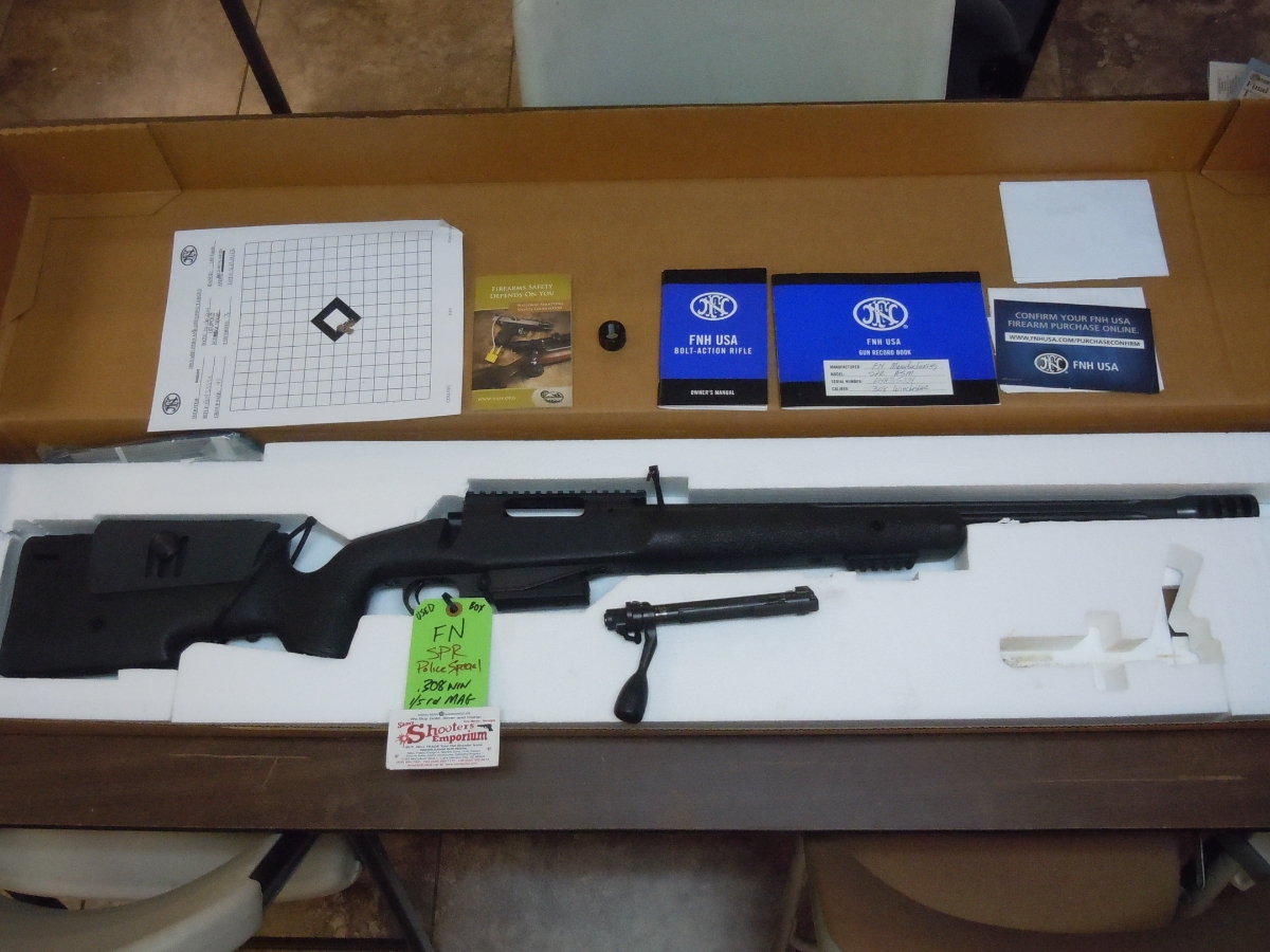 Fn Herstal Model Spr A5m Xp Police Special (C0343-19) One 5 Round ...