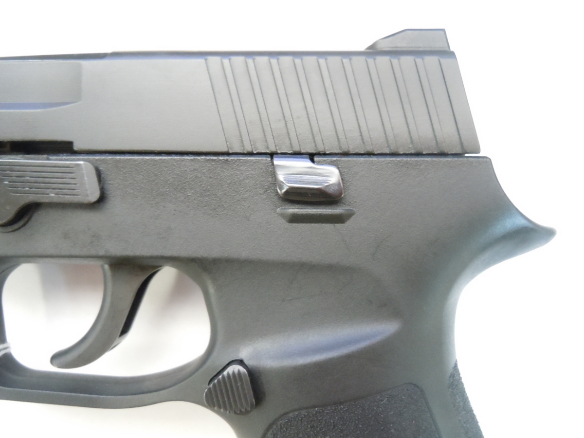 Sig Sauer Model P250 Original Box, Manual, Lock, And Tw (Sold) (Sold ...