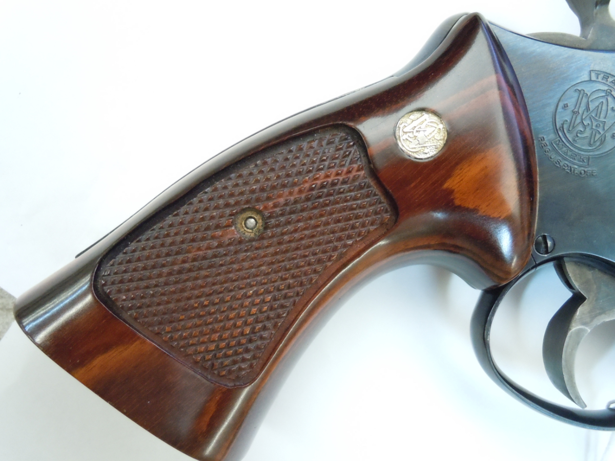 Smith & Wesson Model 29-3 With 8 3/8" Barrel, Adjustable Rear Sight ...