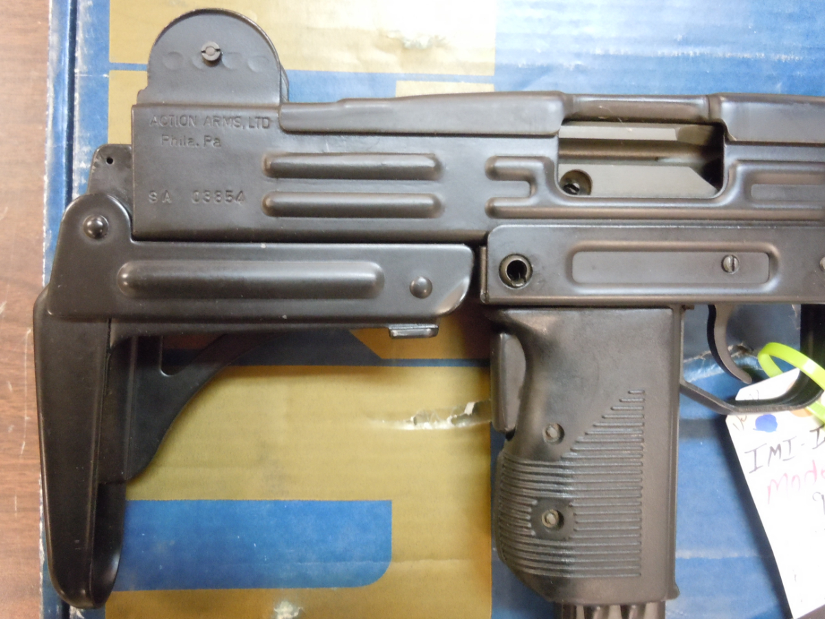 Imi Israel Model A Uzi Folding Butt Stock 16" Barrel Original Box ...