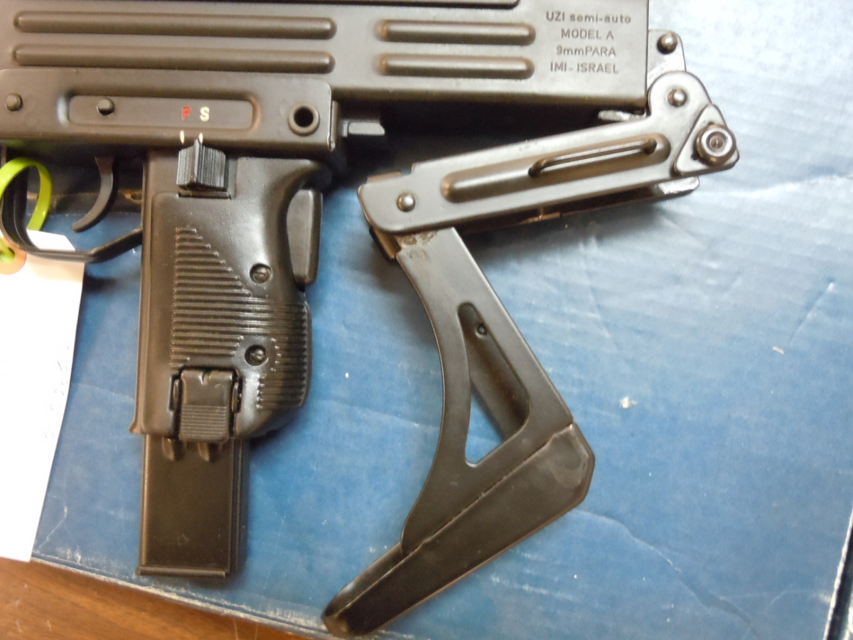 Imi Israel Model A Uzi Folding Butt Stock 16" Barrel Original Box ...