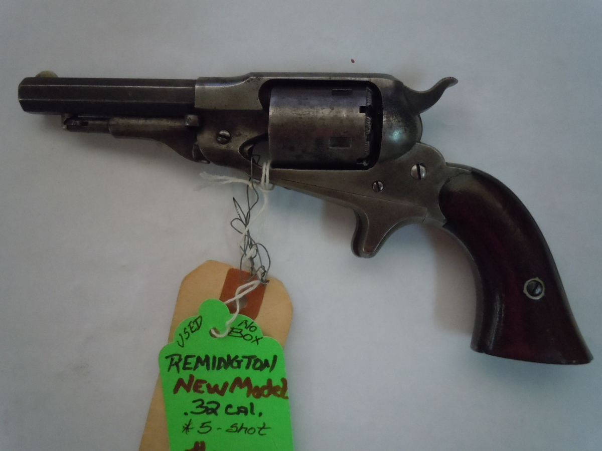 Remington New Model Conversion Pocket Revolver 3 1/2" (Duplicate) (Dup ...