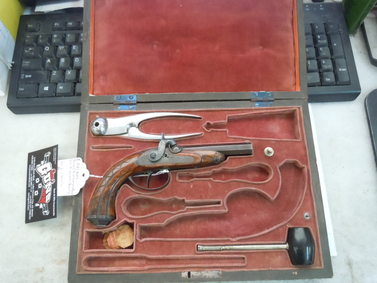 I Adam Kuchenreuter 3" Octagon Barrel Has A Bullet Maker, (Duplicate ...