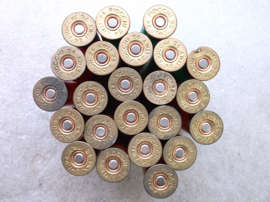 Fiocchi 24 Gauge Shot Shells 17 #8 And 6 #6 24 Ga For Sale at ...