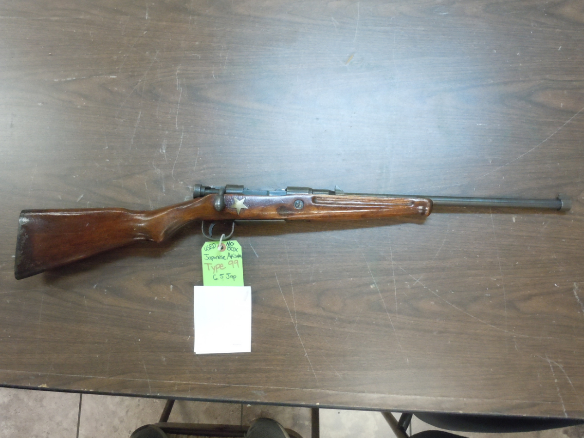 Arisaka Model Type 99 Sporterized For Youth Hunting 12 1/2" Lop 17 1/2 ...