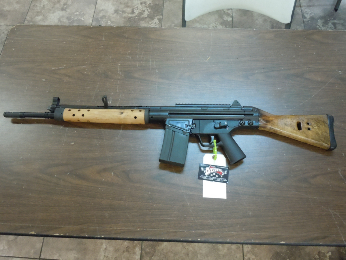 Century Arms Inc Model C308 Sporter Wood Butt Stock And Forearm Two ...