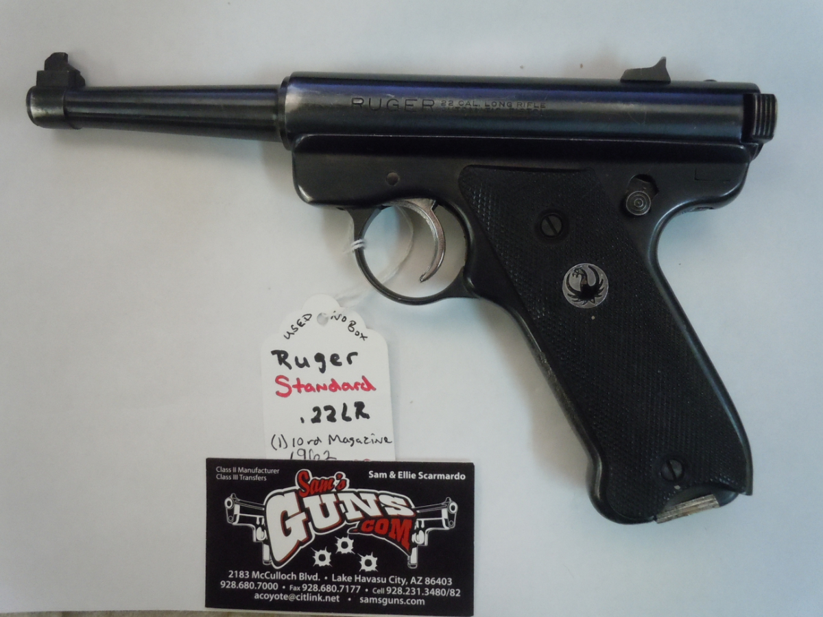Sturm Ruger Ruger Standard 4 (Sold) (Sold) (Sold) (C2735-21) (Sold ...