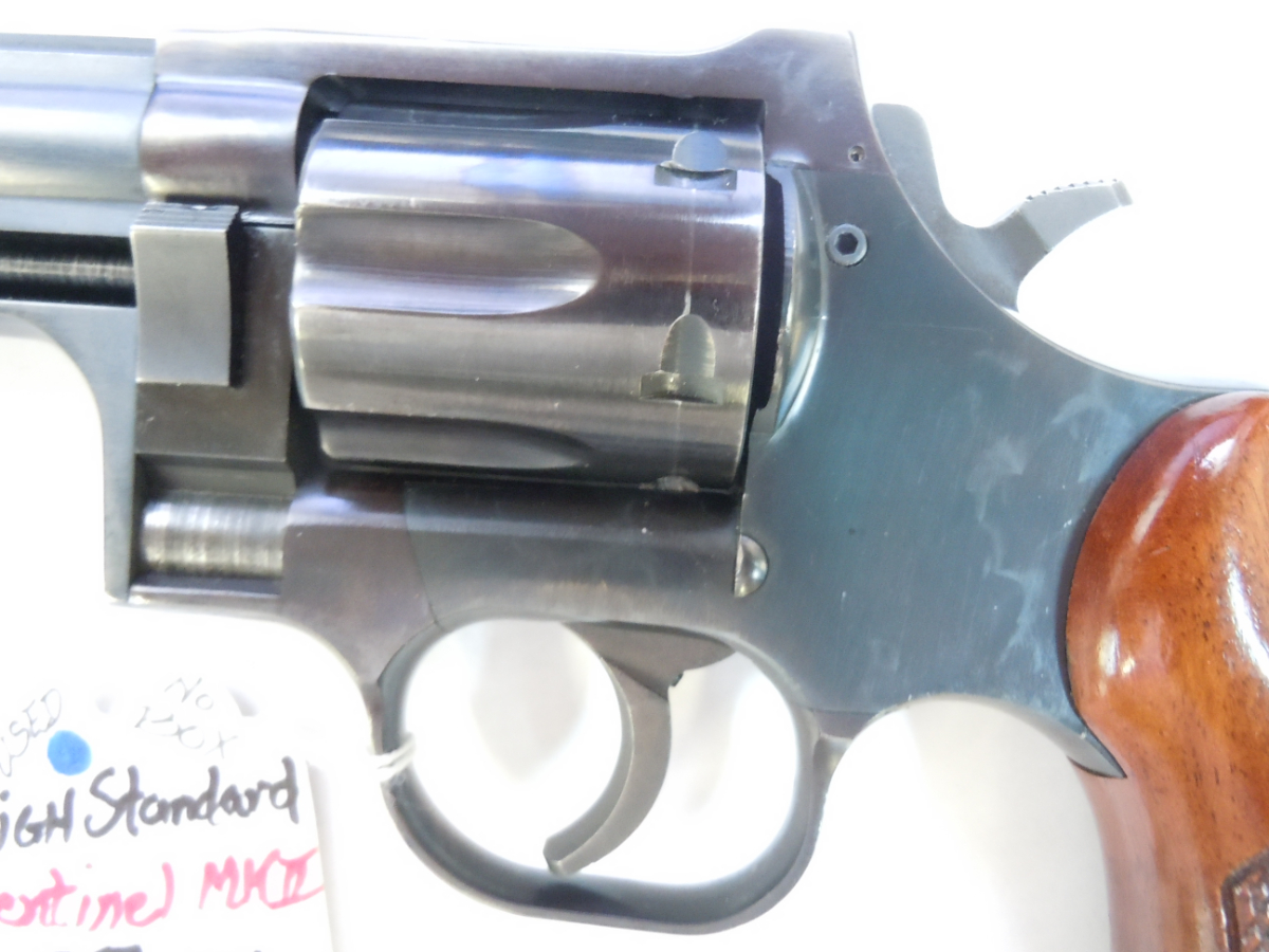 Sentinel Mark Ii 5 3/4" Barrel 6-Shot Fixed Sights Produced By Dan ...