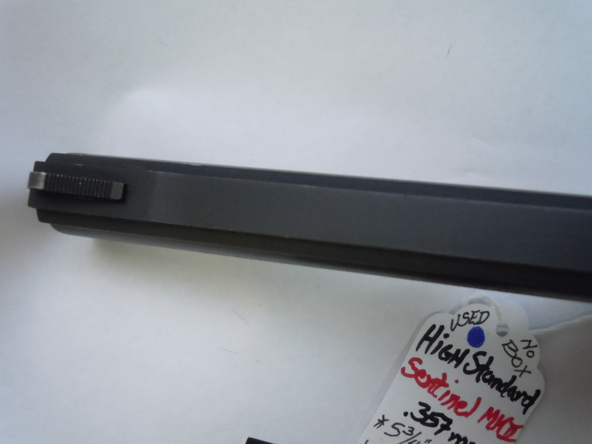 Sentinel Mark Ii 5 3/4" Barrel 6-Shot Fixed Sights Produced By Dan ...