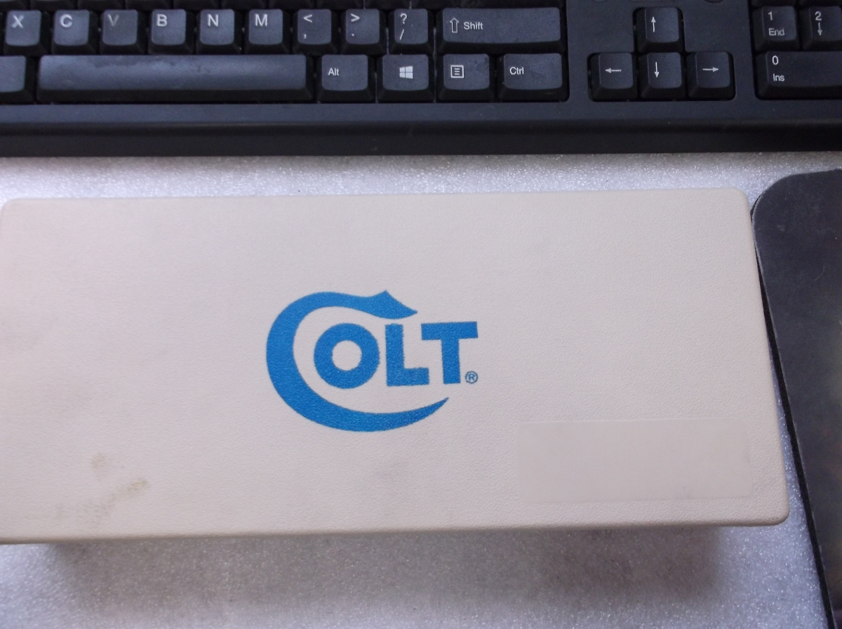 Colt Ace Ii Competition Tm .22 Caliber Conversion Unit For 80 .22 Lr ...