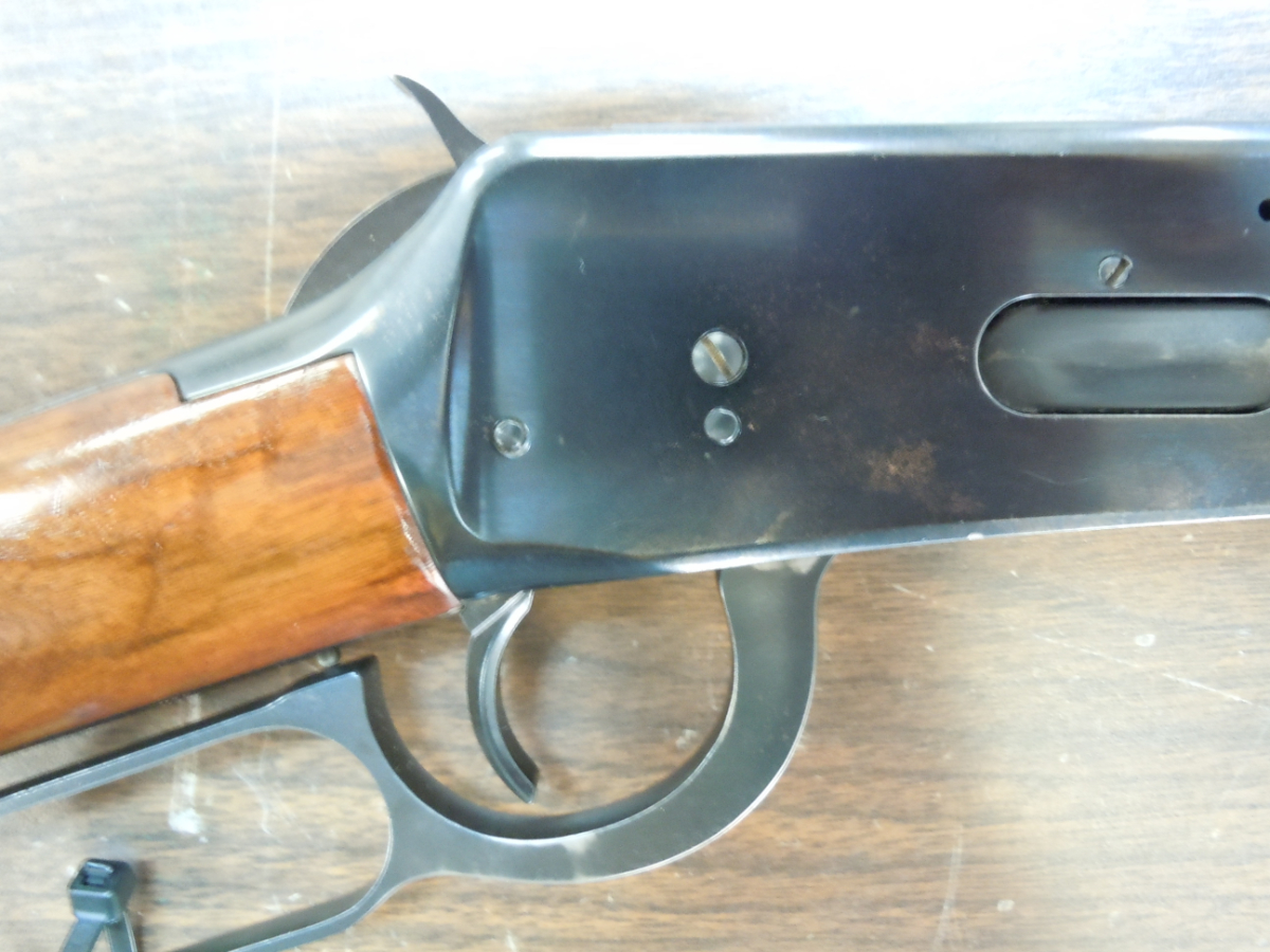 Winchester Model 94 Adjustable Rear Sight Hooded Front Few Light ...