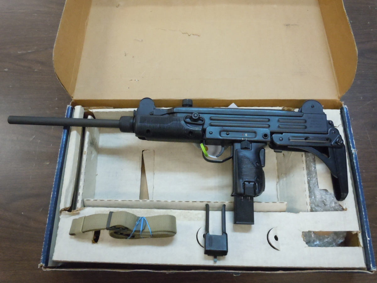 Imi Israel Model A Uzi Folding Butt Stock 16" Barrel Original Box ...