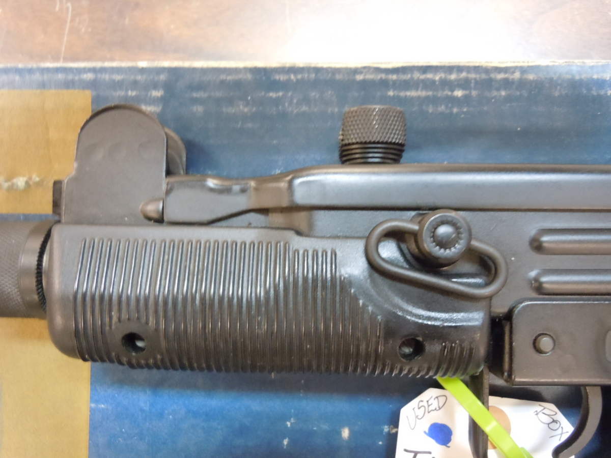 Imi Israel Model A Uzi Folding Butt Stock 16" Barrel Original Box ...