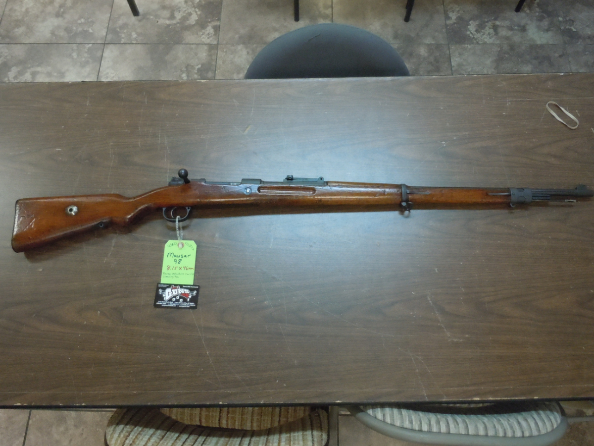 Mauser Model 98 Cleaning Rod Straight Bolt All Refurbished Adjustable ...