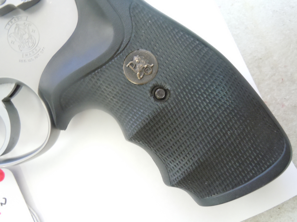 Pictures: Smith & Wesson Model 625 stainless 5" Barrel 6 full moon ...