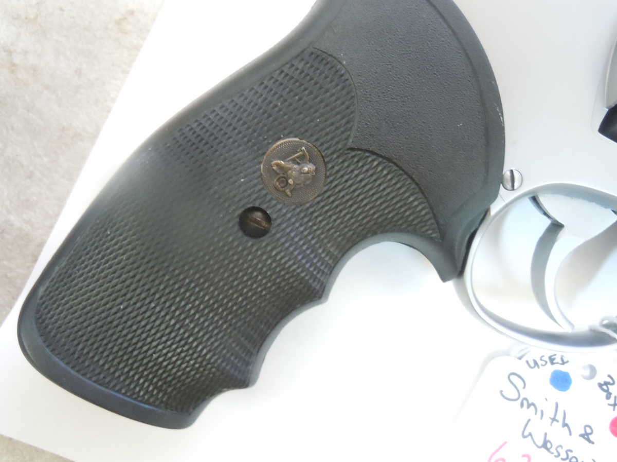 Pictures: Smith & Wesson Model 625 stainless 5" Barrel 6 full moon ...