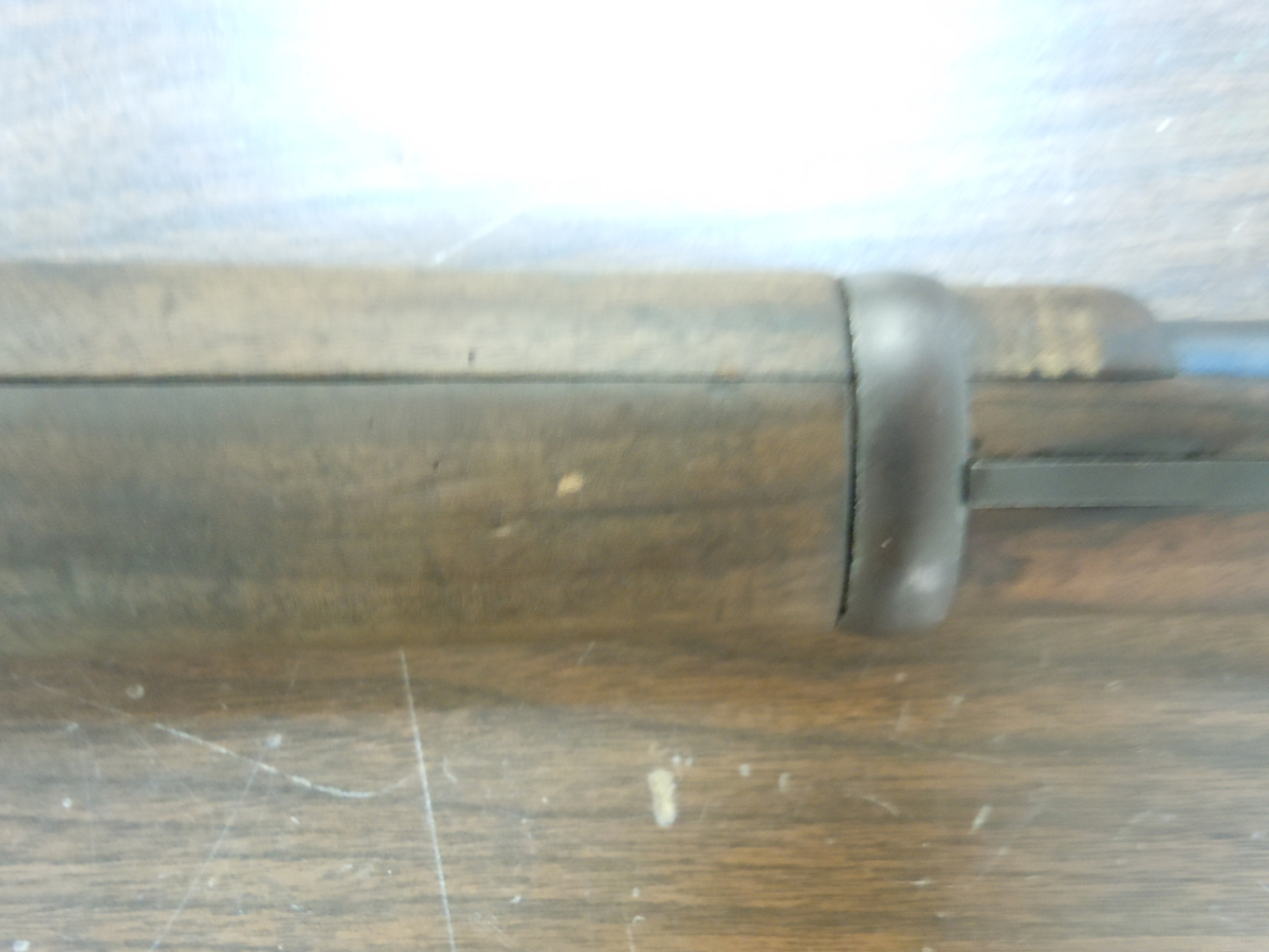 Springfield Armory Model 98 original stock and sights 8mm Mauser ...