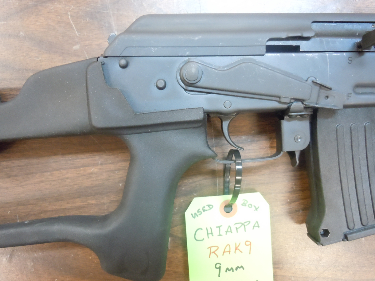 Chiappa Model Rak 9 Original Box Two 10 Round Magazines, 3 Pistol Mag ...