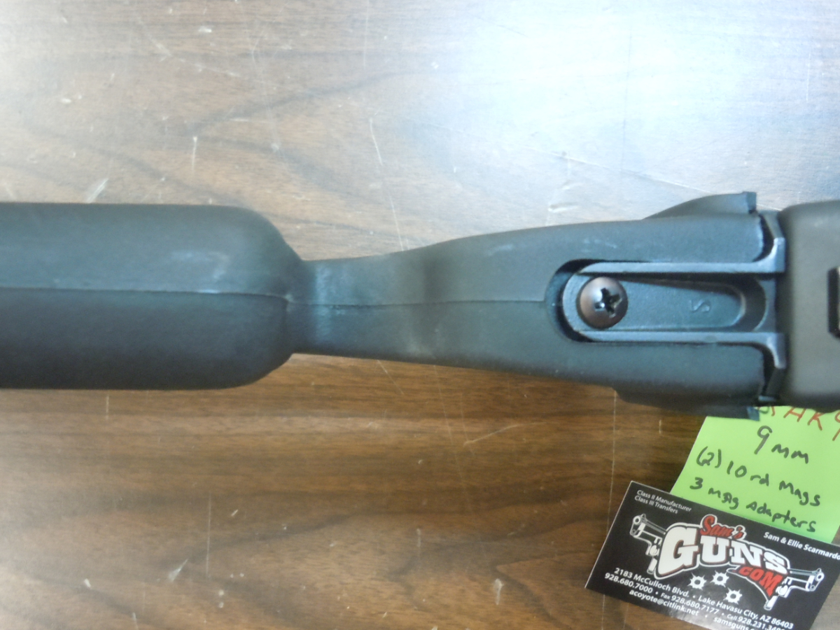 Chiappa Model Rak 9 Original Box Two 10 Round Magazines, 3 Pistol Mag ...