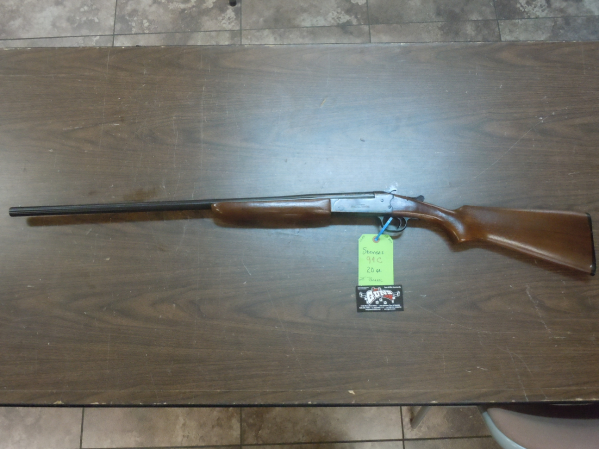 Savage Model Stevens 94c 28" Barrel 2 3/4" Chamber(Sold) (Sold) (Sold ...