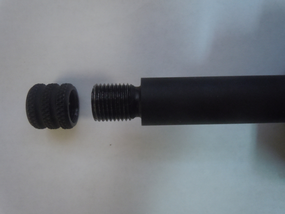 Intratec Model Tec-22 Threaded Barrel 0ne 10 Round Ruger Magazine ...