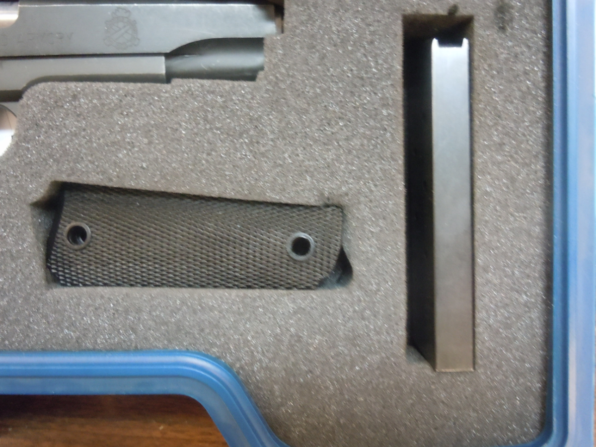 Springfield Armory Model 1911-A1 Mil-Spec Package Original Hard Case ...