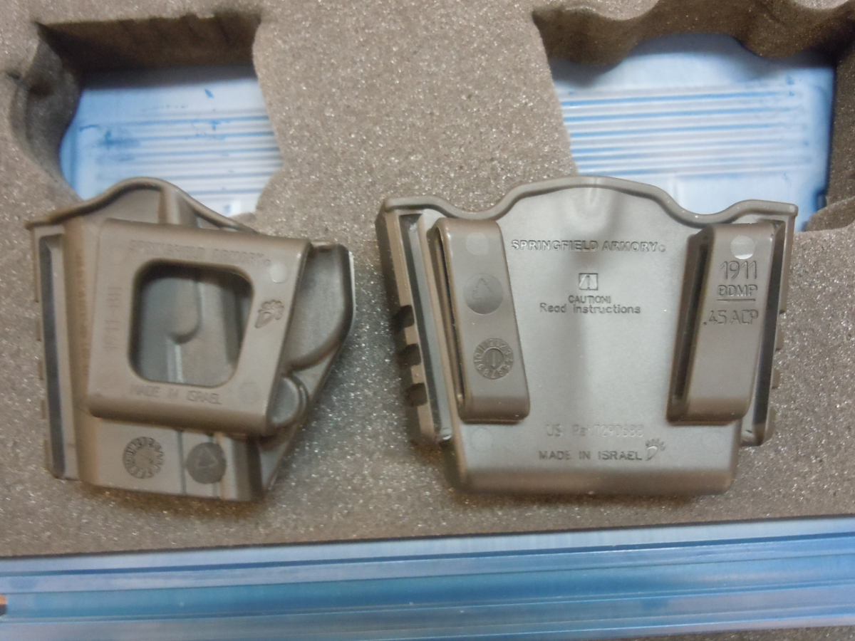 Springfield Armory Model 1911-A1 Mil-Spec Package Original Hard Case ...