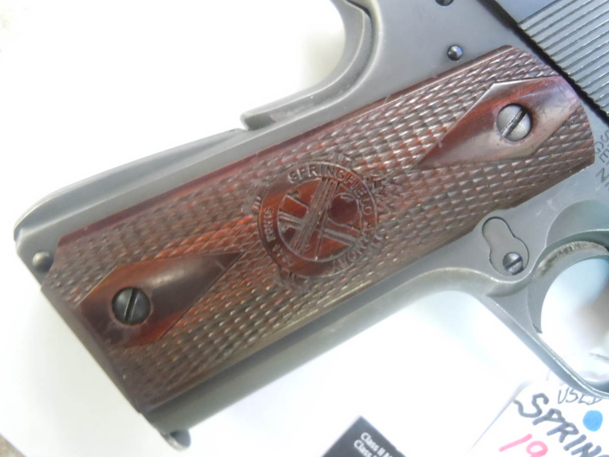 Springfield Armory Model 1911-A1 Mil-Spec Package Original Hard Case ...