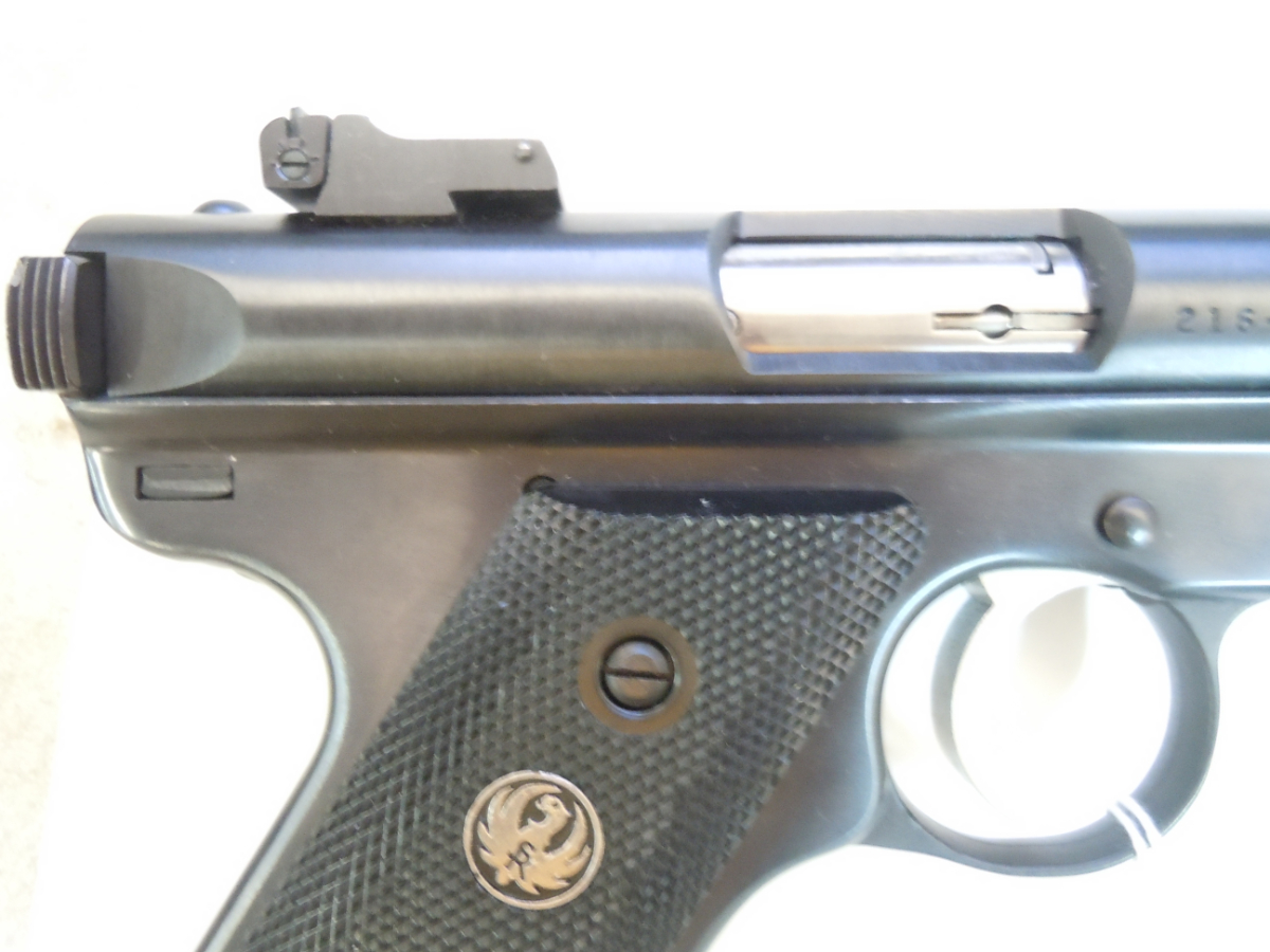 Sturm Ruger Mark Ii Target 6 7/8" Barrel Adjustable Rear Sight Original ...