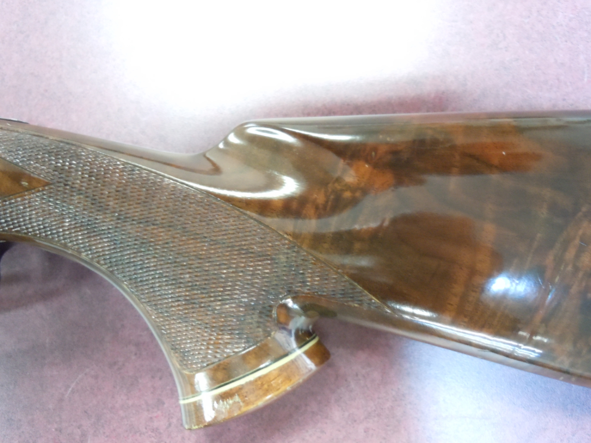 Weatherby Model Regency 28" Vr Barrels With Center Bead Highly Engraved ...