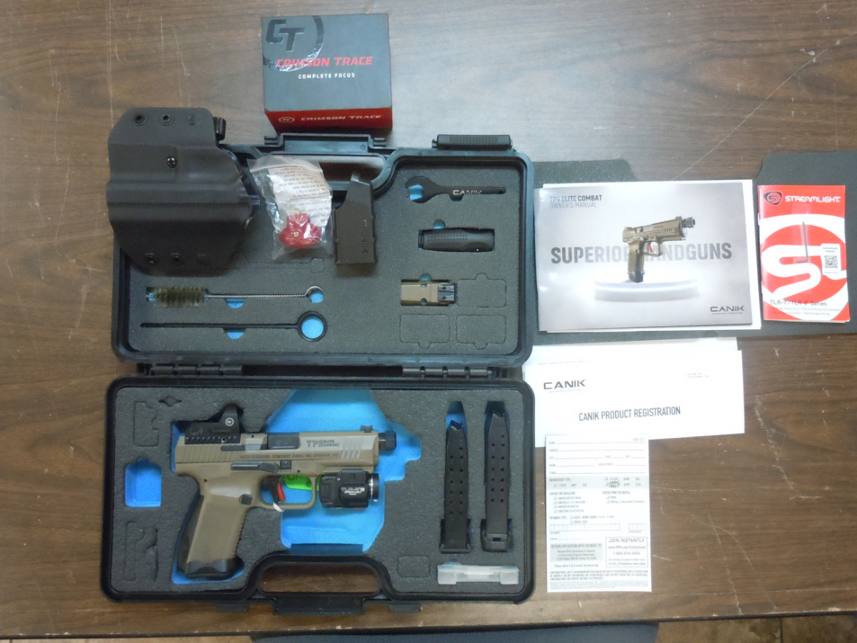 Canik Model Tp9 Elite Combat Threaded Barrel(Picked Up) (Picked Up ...