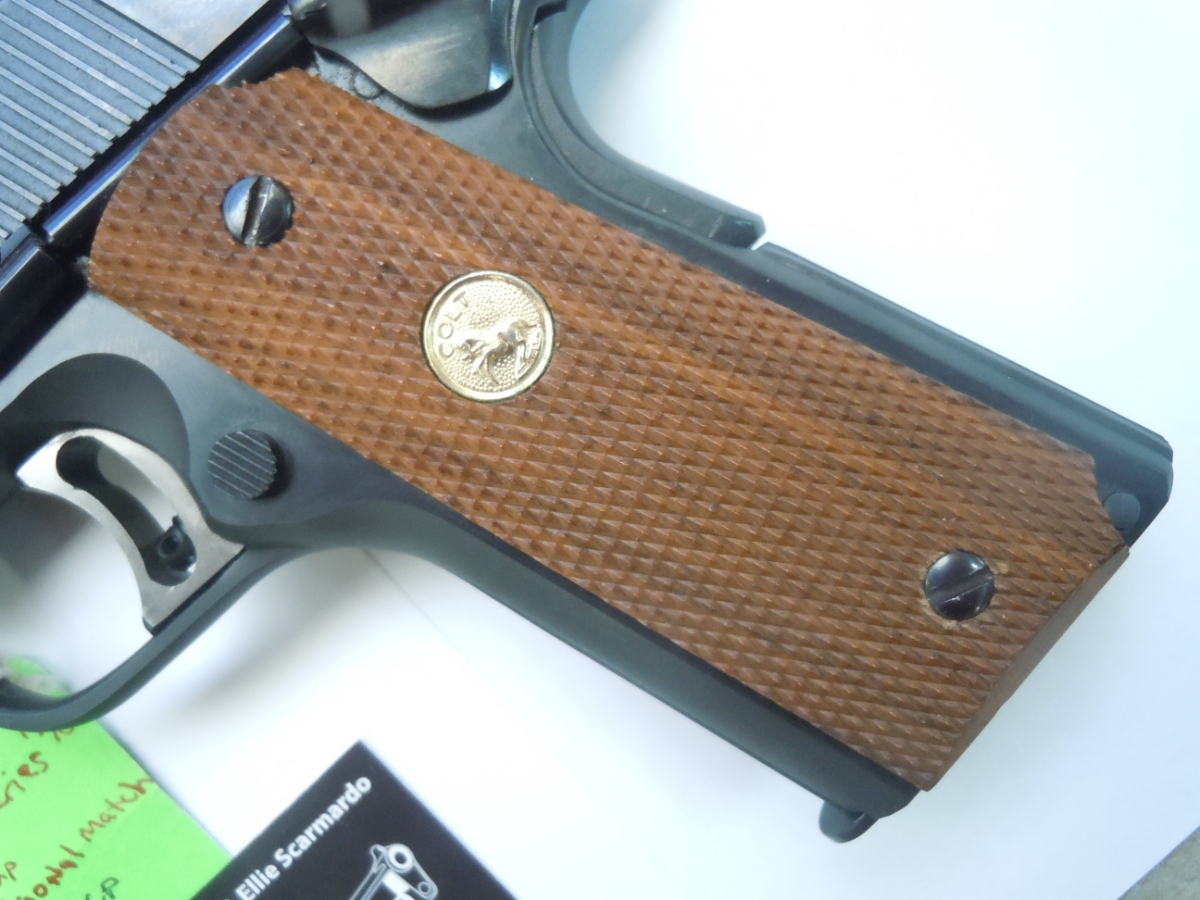 Colt Gold Cup National Match MKIV/Series 70 One 7 round Magazine ...